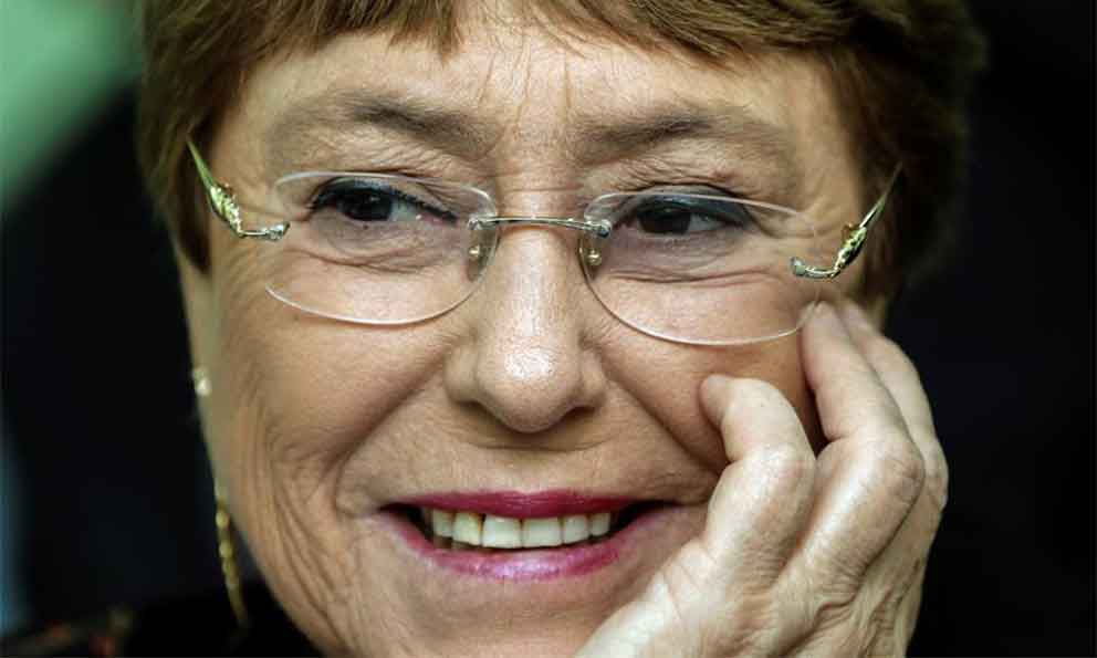 Michelle Bachelet Es Interpelada Por Situación De Presos Mapuches En Chile